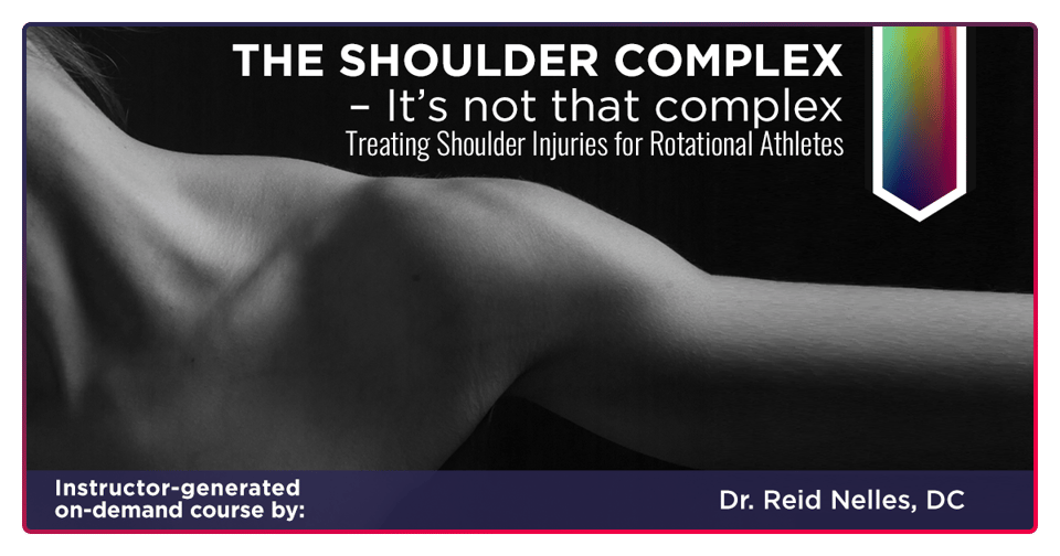 Learn On-Demand how to treat Shoulder Injuries for Rotational Athletes ...